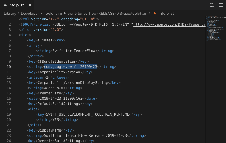 macOS troubleshooting · Issue #126 · tensorflow/swift-models · GitHub