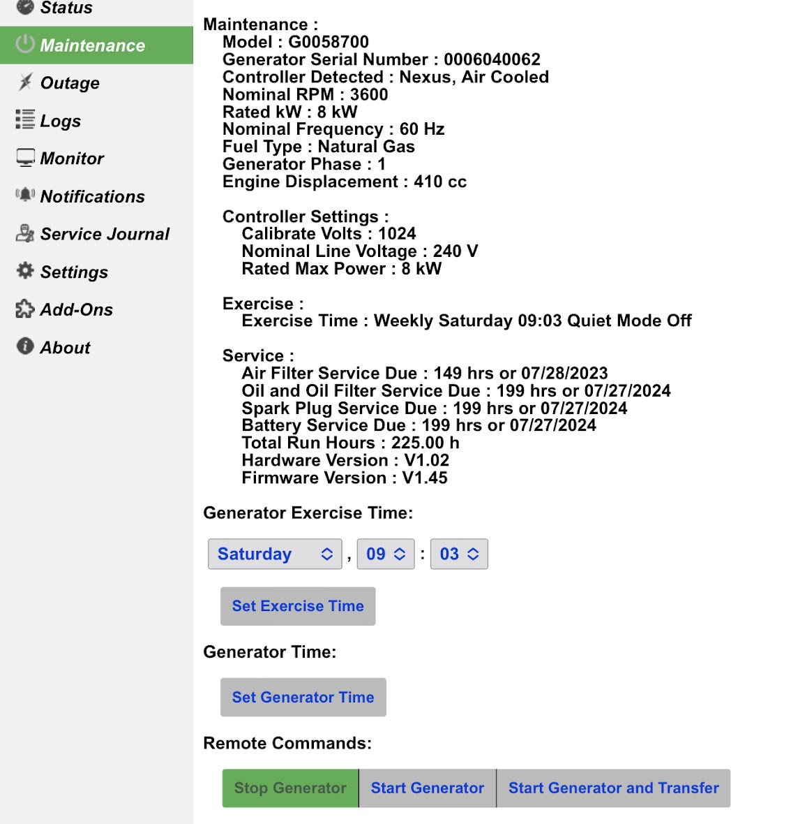 No yearly run hours for ver 1.18.13 · Issue #745 · jgyates/genmon · GitHub