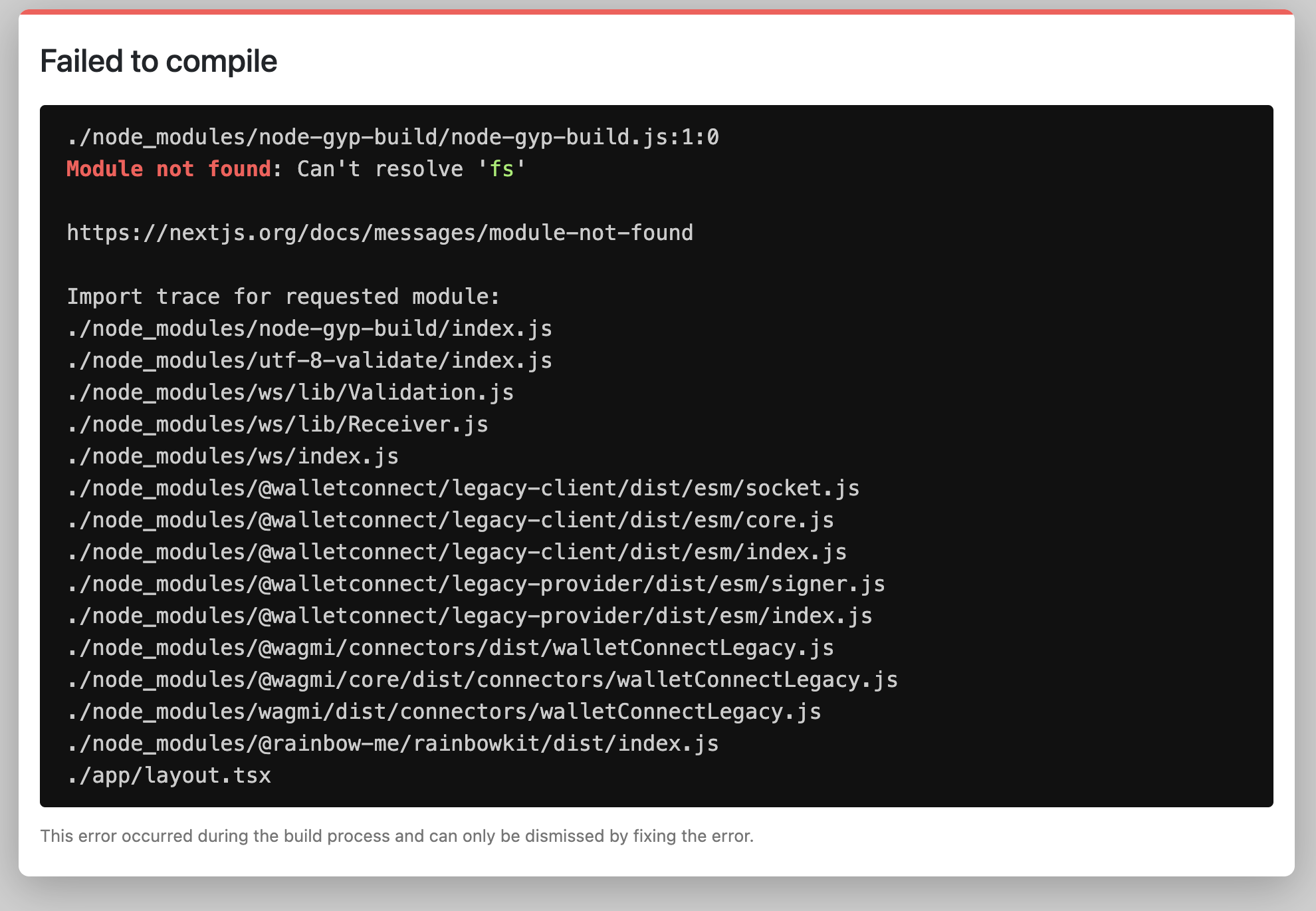 Rainbow kit doesn't work in Next js 13 with app directory · Issue #1157 · rainbow-me/rainbowkit ...