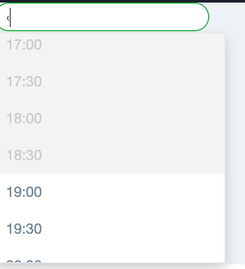 Time picker · Issue #473 · mengxiong10/vue2-datepicker · GitHub