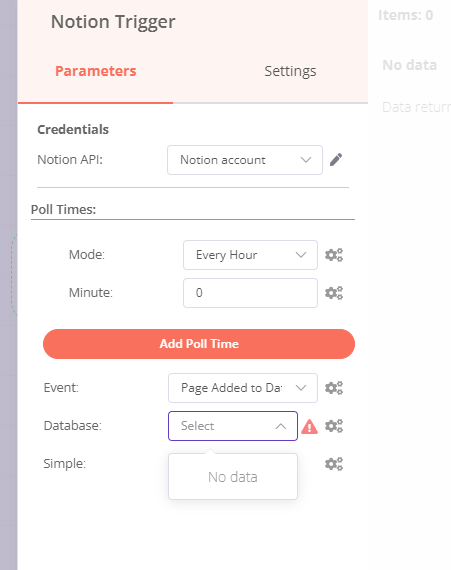 Unable to select database id in Notion Node · Issue #2311 · n8n-io/n8n · GitHub