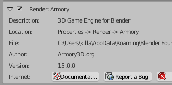 bring consistency to Armory version numbers · Issue #918 · armory3d/armory · GitHub