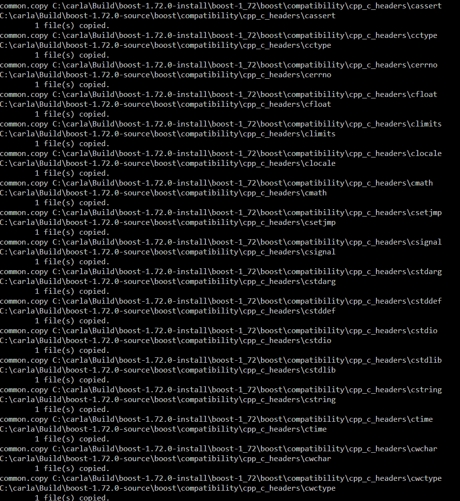 Carla 0 9 11 Make Pythonapi Make Launch Issue With Boost No Error Code · Issue 3769 · Carla