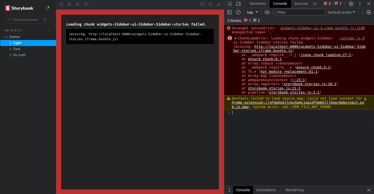 [Bug]: Storybook + webpack 5 + redux does not work (ChunkLoadError) · Issue #24315 · storybookjs ...