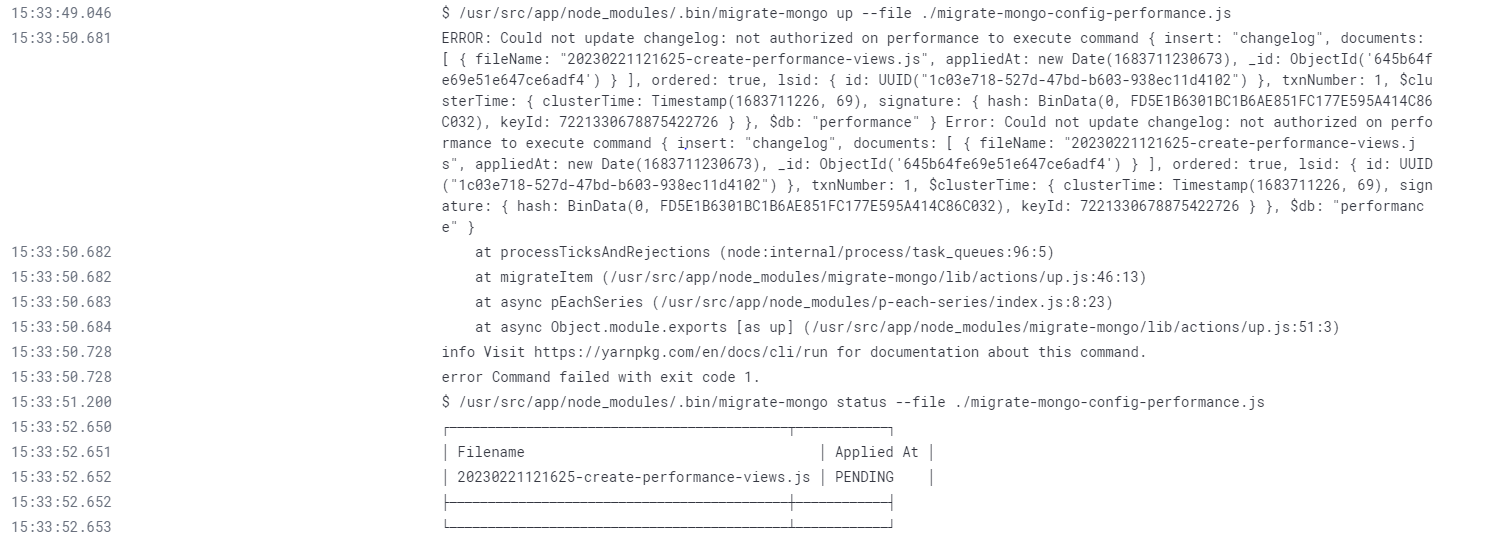 ANALYTICS_MONGO_URL isn't passed on deploy but the migrations try to use it · Issue #5214 ...
