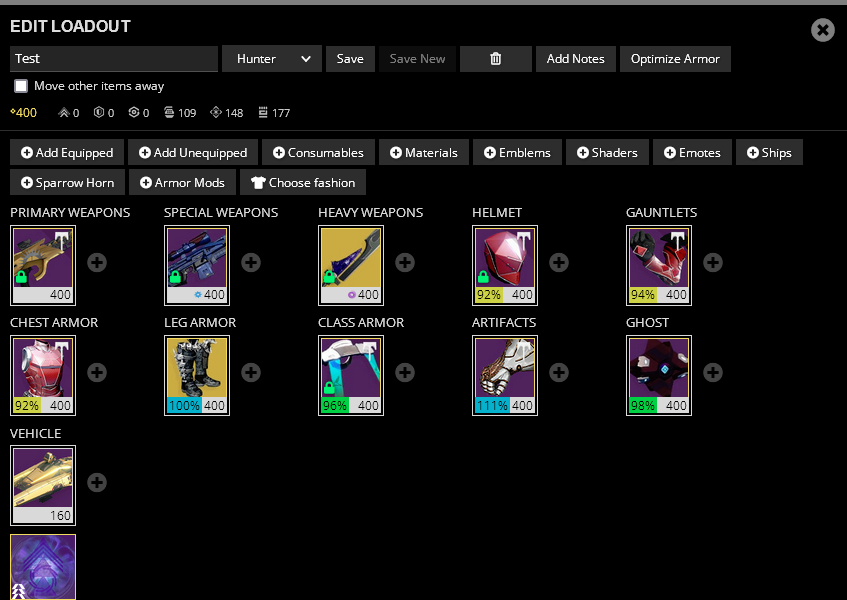 D1 loadouts Sometimes failing · Issue #7814 · DestinyItemManager/DIM · GitHub