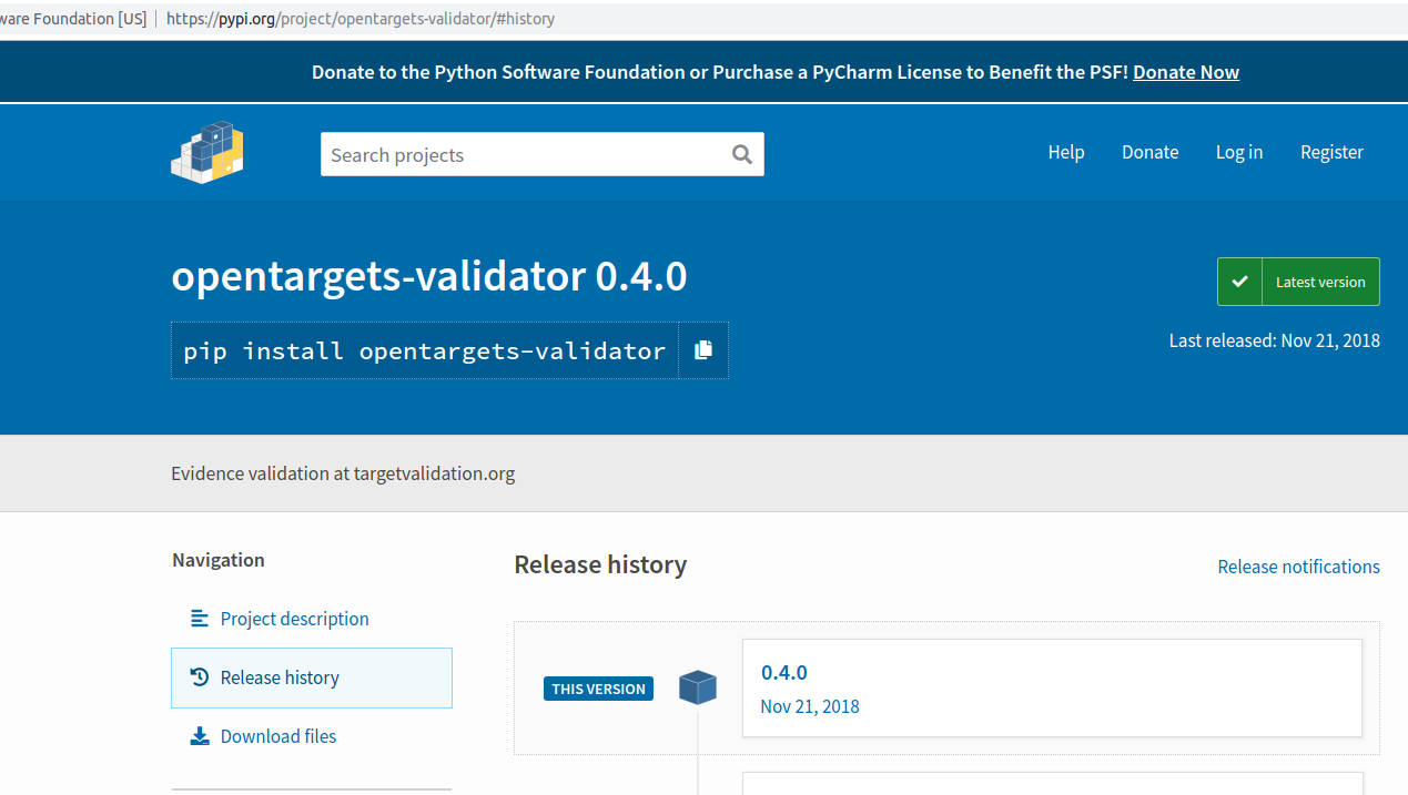 Improve Human Readability Of Json Validator Output · Issue 401 · Opentargetsissues · Github