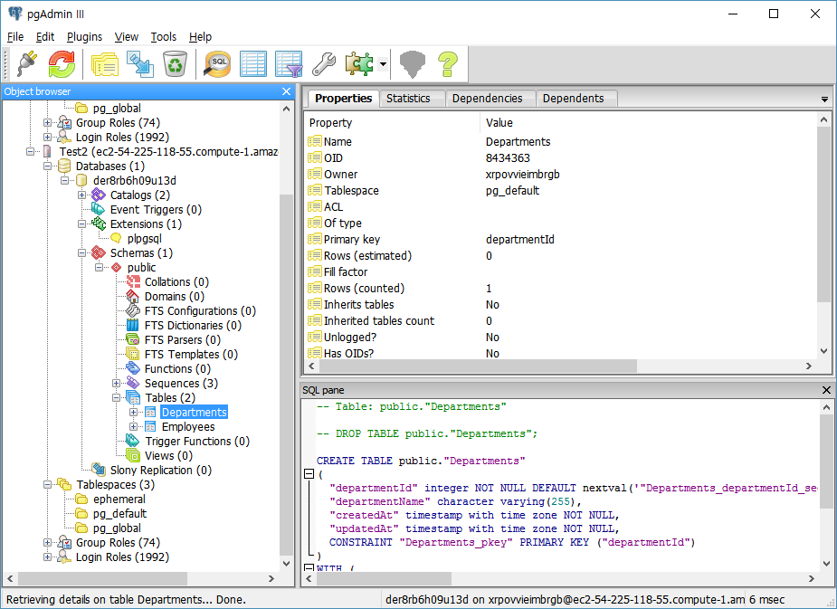 DB objects are different from that I write the code. · Issue #4 · JongkukLee/WEB322_Assignment ...