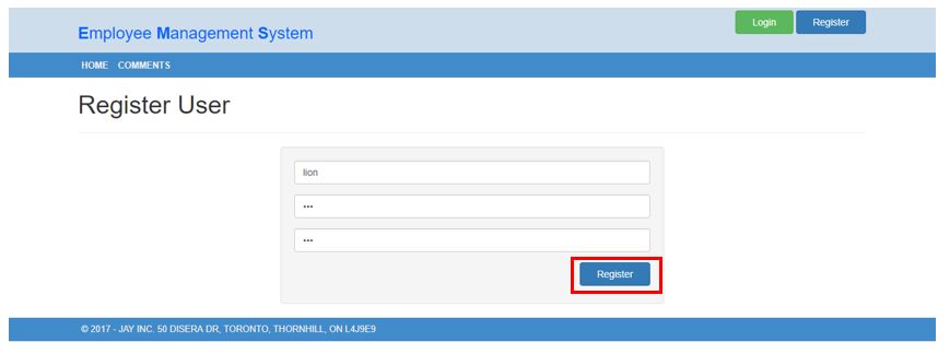 GitHub - JongkukLee/EMSProject