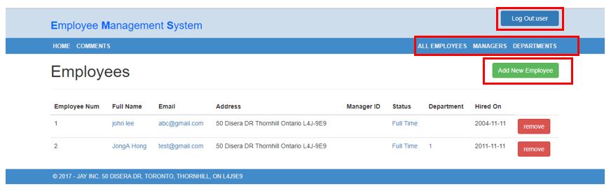 GitHub - JongkukLee/EMSProject
