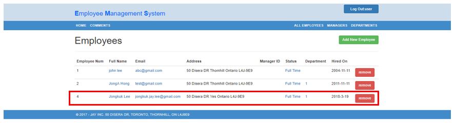 GitHub - JongkukLee/EMSProject