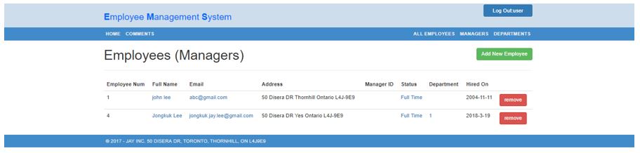 GitHub - JongkukLee/EMSProject