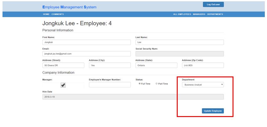 GitHub - JongkukLee/EMSProject