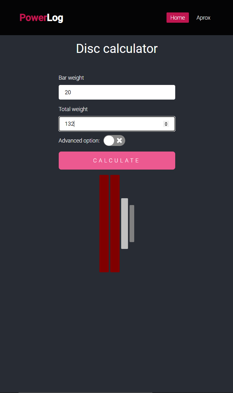 GitHub - Negri234279/react-calc-disc: Powerlifting calculator to ...