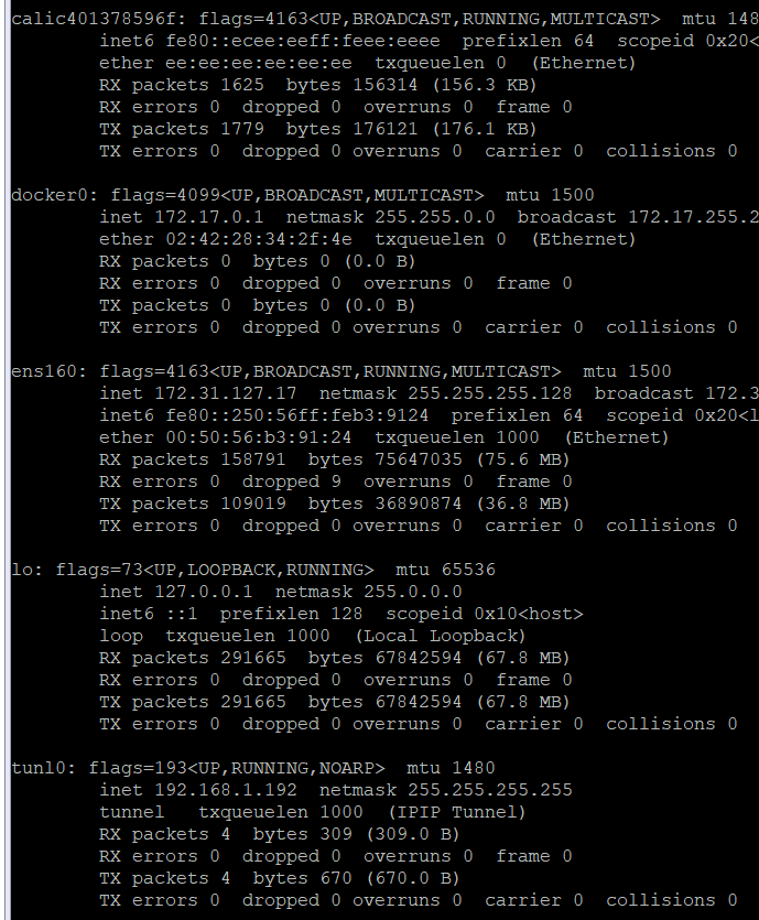 using calico network-- pods scheduled on different node cannot communicate with each other on ...