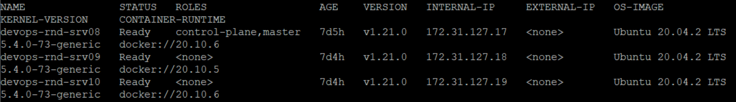using calico network-- pods scheduled on different node cannot communicate with each other on ...