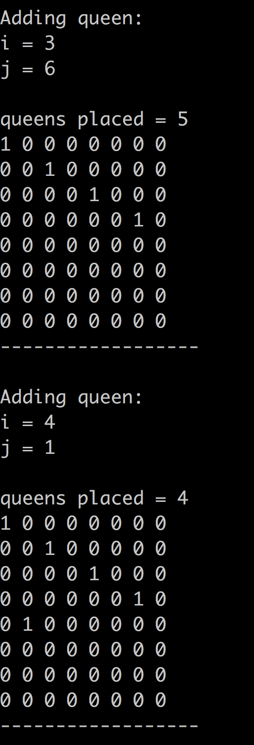 GitHub - fordchristopher/8-queens