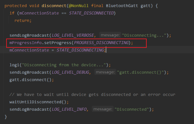 Unable To Write Op Code 3 Error 133 And Dfu Library Is Stuck In The Disconnecting Status