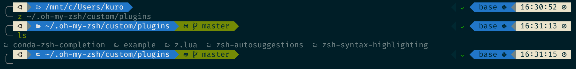 Command made no reponse · Issue #116 · skywind3000/z.lua · GitHub