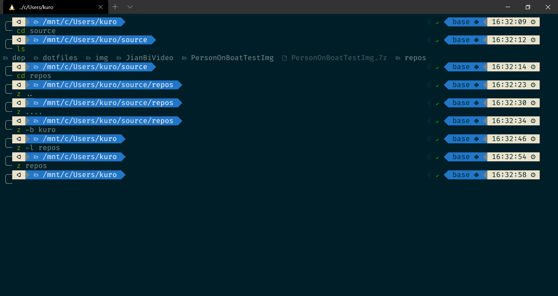Command made no reponse · Issue #116 · skywind3000/z.lua · GitHub