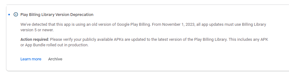 Deprecation alert · Issue #542 · jamesmontemagno/InAppBillingPlugin · GitHub