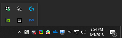 Notification area missing icons and other weirdness · Issue #178 ...