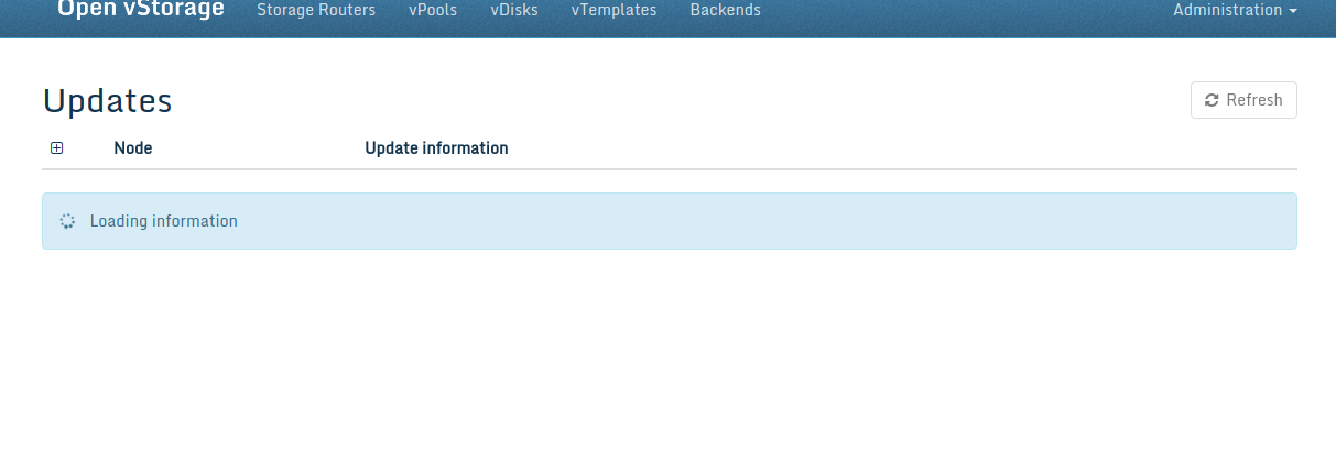 Update info hanging RC1 -> RC2 · Issue #1997 · openvstorage/framework · GitHub