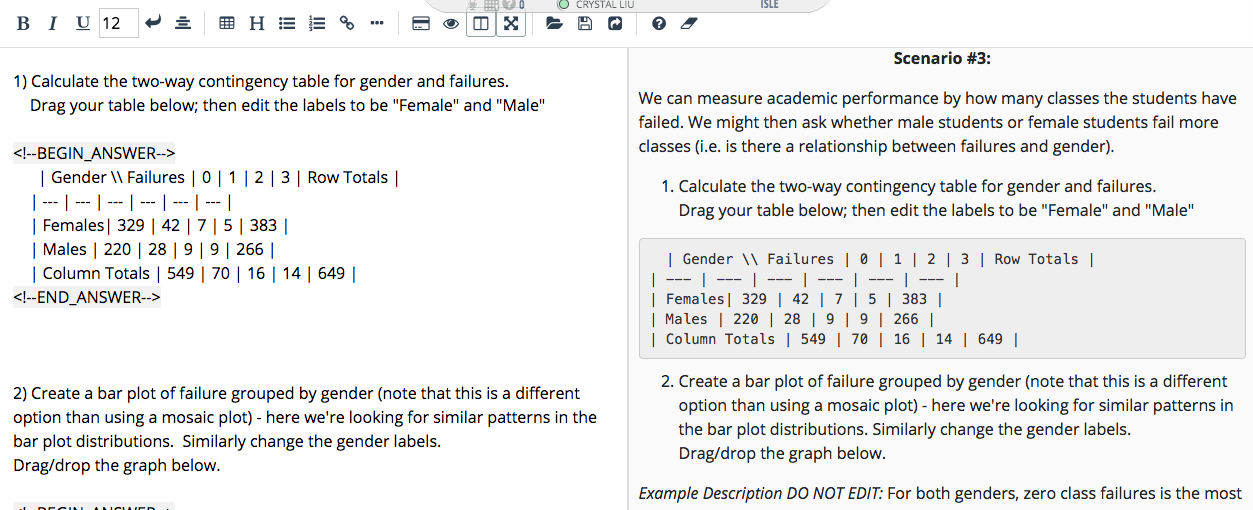 Incorrect Table Rendering with Tab · Issue #96 · isle-project/isle-editor · GitHub