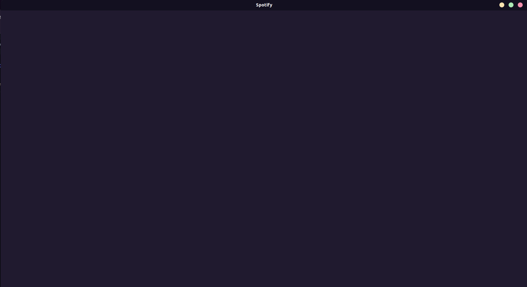 Spotify only load black screen · Issue #14 · catppuccin/spicetify · GitHub