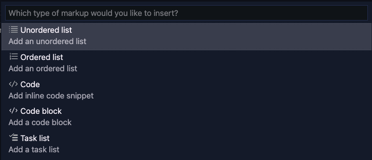 Enhancement: Markdown WYSIWYG tools for Content Editors · Issue #194 · estruyf/vscode-front ...