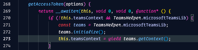 [BUG] TeamsMsal2Provider issue with getting teams context · Issue #1441 ...