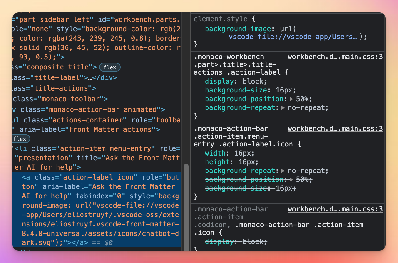 Extension Svg Icons Rendered Incorrectly Since Version 183 · Issue 194984 · Microsoftvscode 