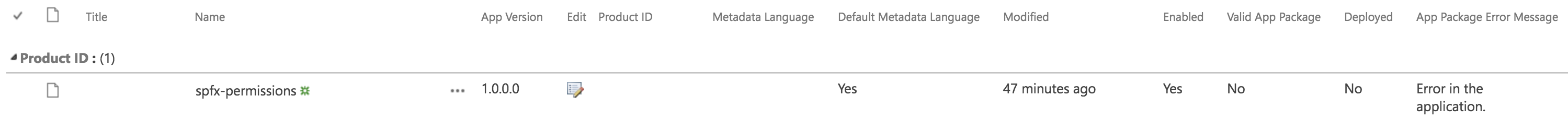 Using Webapipermissionrequests In The Solution Configuration Results In Application Error 