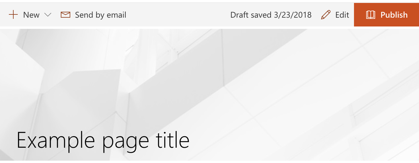 Page header not in sync with the page title metadata · Issue #1531 · SharePoint/sp-dev-docs · GitHub