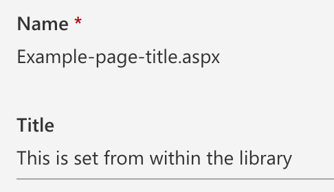 Page header not in sync with the page title metadata · Issue #1531 ...