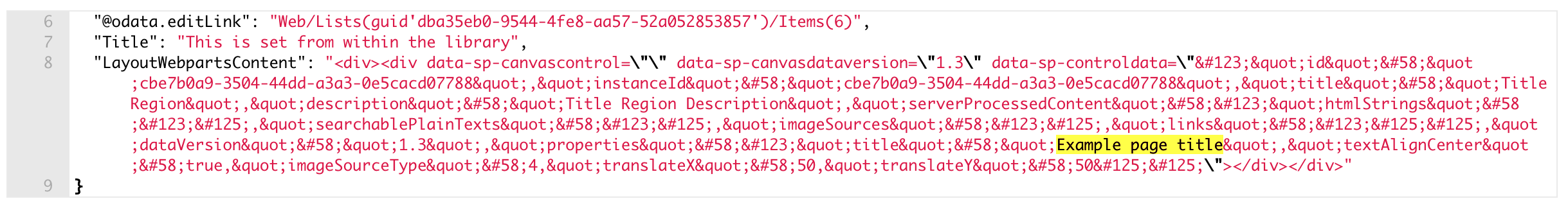 Page header not in sync with the page title metadata · Issue #1531 · SharePoint/sp-dev-docs · GitHub