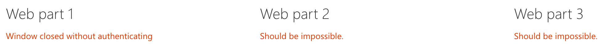 When Using Aadclient Or Msgraphclient In Multiple Web Parts On The Same Page It Causes Token