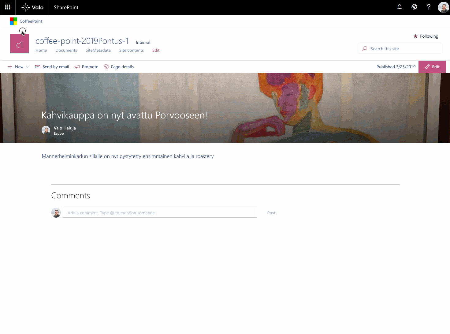 Navigation And Edit Experience Issue When Using A Full Width Zone · Issue 3686 · Sharepoint Sp