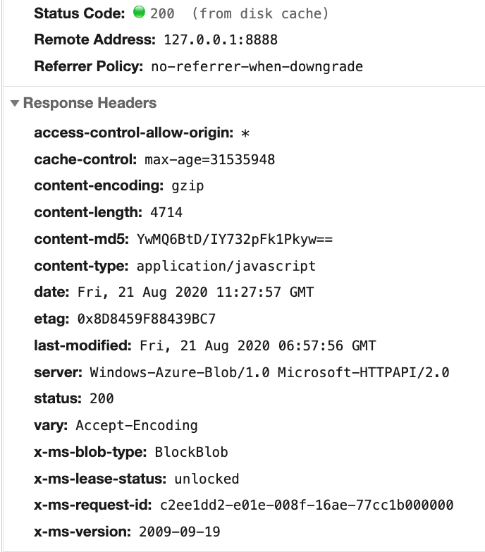 Location files loaded twice and never cached if access-control-allow ...