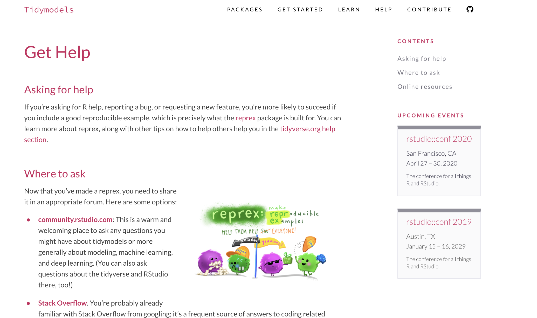 customize "event" sticky · Issue #39 · tidymodels/tidymodels.org-legacy · GitHub