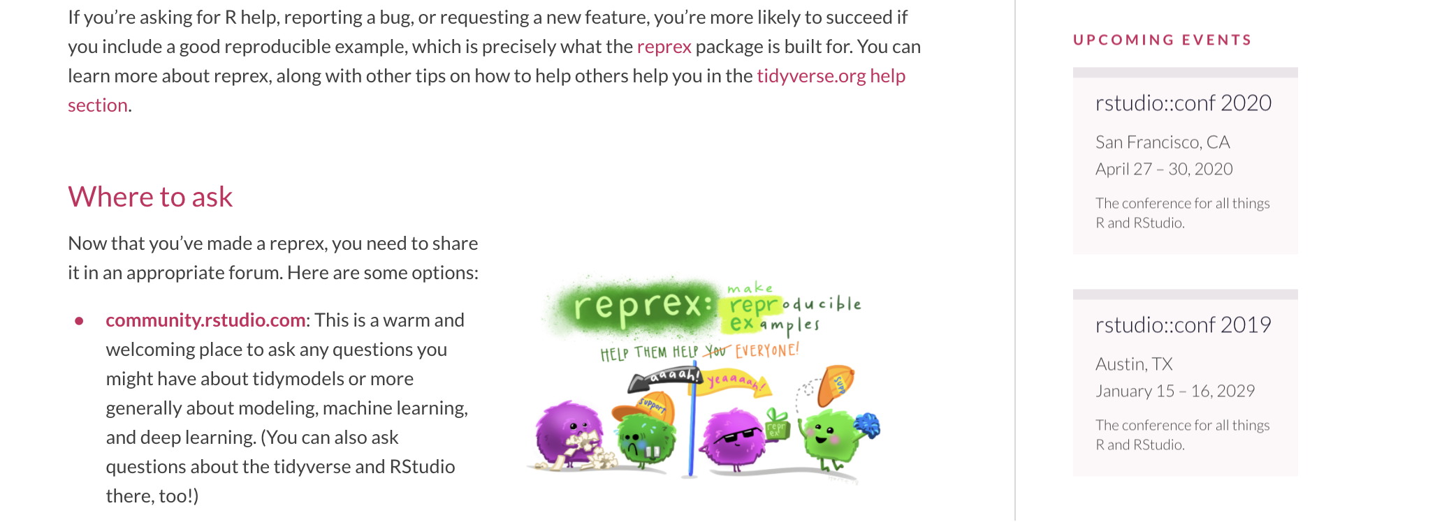 customize "event" sticky · Issue #39 · tidymodels/tidymodels.org-legacy · GitHub