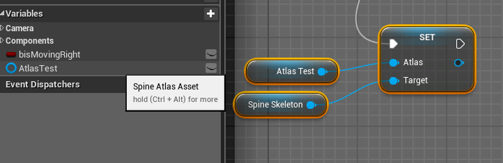 [UE4] Request: set up the atlas and skeleton data assets so they can be procedurally assigned ...