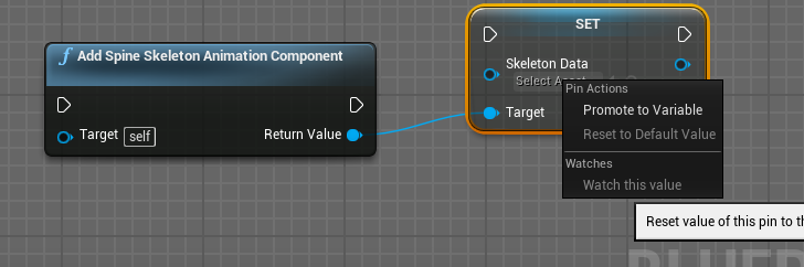 [UE4] Request: set up the atlas and skeleton data assets so they can be procedurally assigned ...