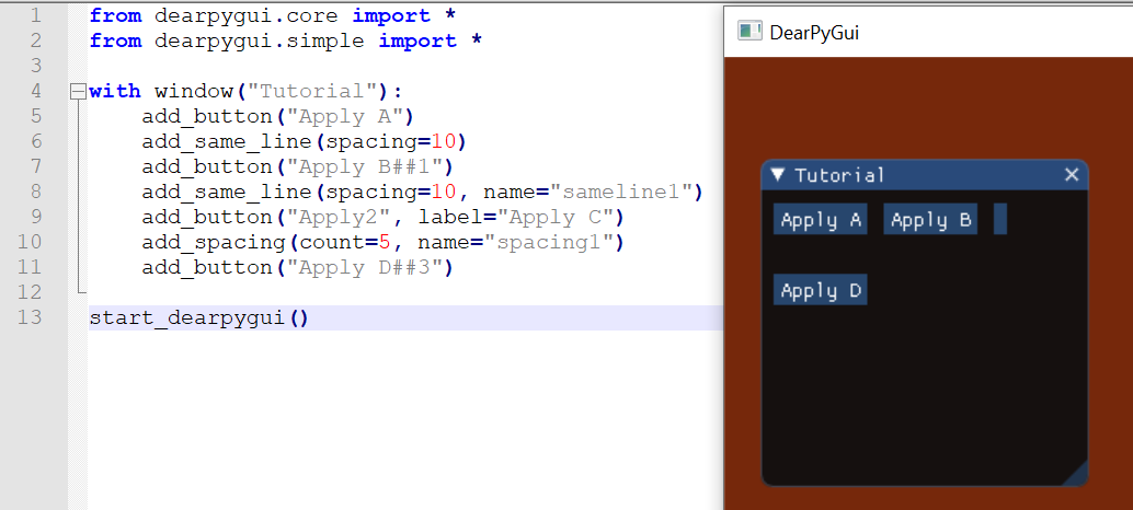 Button Label not working · Issue #354 · hoffstadt/DearPyGui · GitHub