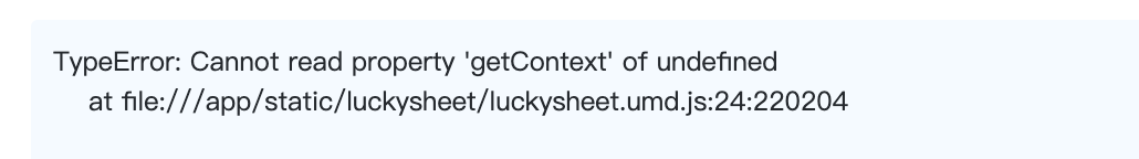 [bug]发现了个bug · Issue 372 · Dream Num Luckysheet · Github