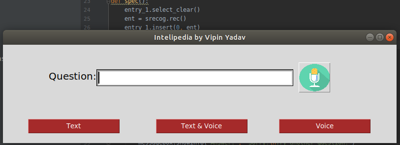 GitHub - vy211/Intelipedia: This is a Intelligent Application we can ...