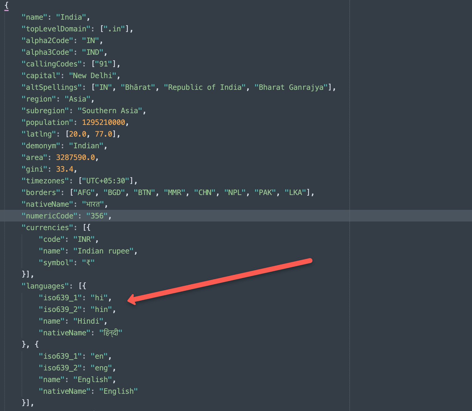 Pakistan official language is Urdu. · Issue #189 · apilayer/restcountries · GitHub