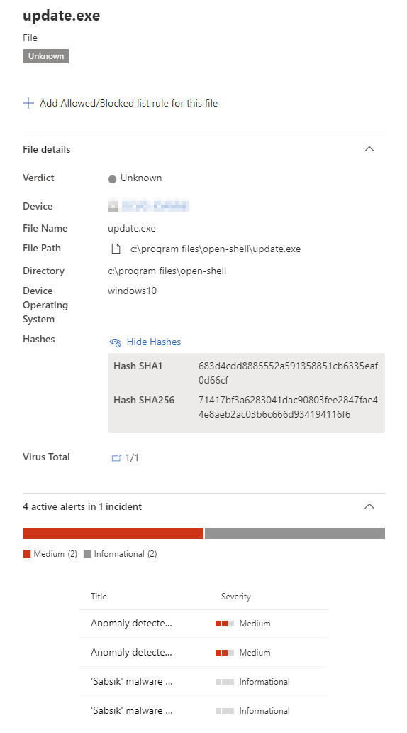 Windows defender false positive? · Issue #1145 · Open-Shell/Open-Shell-Menu · GitHub