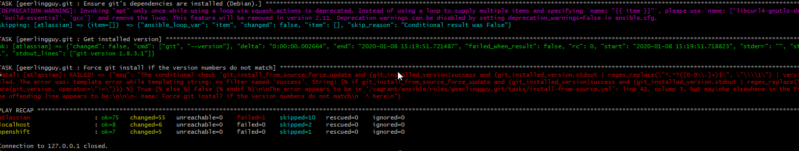 local install ansible role geerlingguy.git failes to install · Issue #359 · opendevstack/ods ...