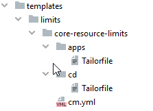 use context dir with more than one tailor file · Issue #167 · opendevstack/tailor · GitHub